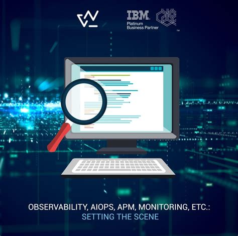 Observability Aiops Apm Monitoring Etc Setting The Scene