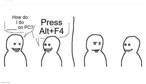 The Alt F4 Bamboozle ·