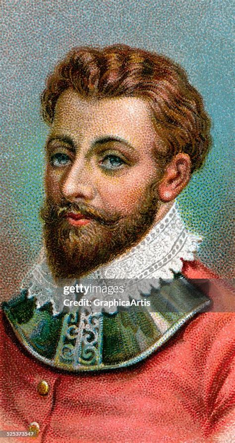 Vintage Illustration Of Sir Francis Drake Chromolithograph 1923 News