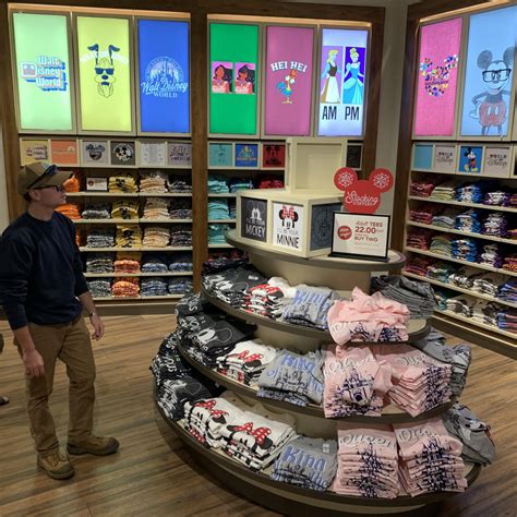 Walt Disney Souvenir Store