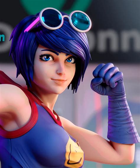May Lee The King Of Fighters 3d Stl Outros Dfg