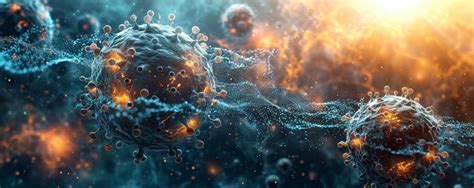 Abstract Visualization Of Mitigating Risks In A Digital Environment With Glowing Elements And