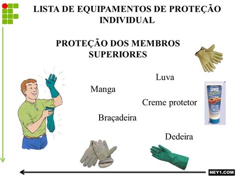 NR 6 EQUIPAMENTOS DE PROTEÇÃO INDIVIDUAL EPI ppt video online carregar