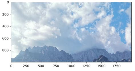 Matplotlib笔记4 图像处理 技术栈