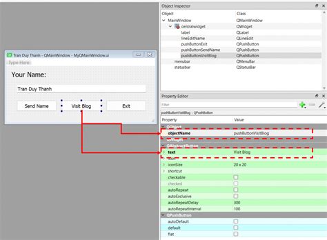 Bài 5 Qmainwindow Và Kỹ Thuật Kế Thừa để Tùy Chỉnh Signalsslots Trong