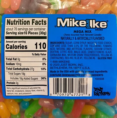 Mike And Ike Mega Mix Dessart Sweets Ice Cream And Candy Store