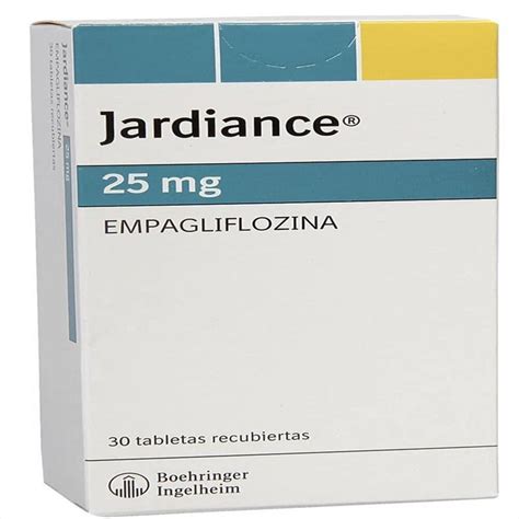 Jardiance 25 Mg Caja Por 30 Tabletas