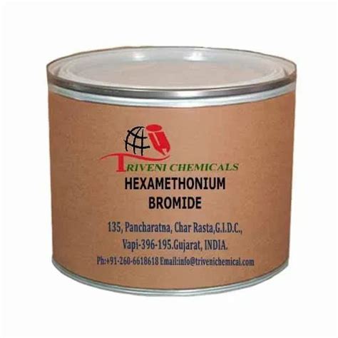 Hexamethonium Bromide Purity 98 Min For Hexamethonium Compounds