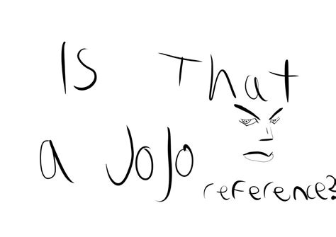 Jojo Reference By Pc98fan06 On Deviantart