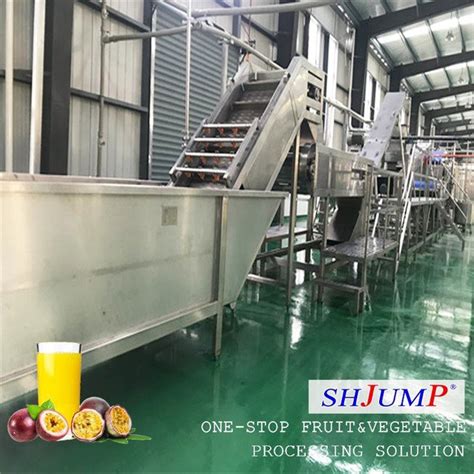 China Passion Fruit Processing Line Suppliers Manufacturers Factory Good Price Shjump
