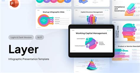 Layer Infographic Powerpoint Incl Layer And Powerpoint Envato