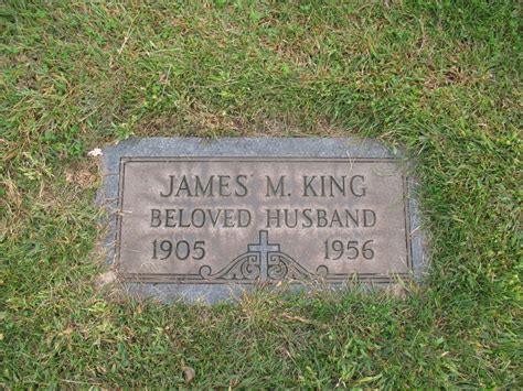 James Malloy King 1905 1956 Find A Grave Memorial
