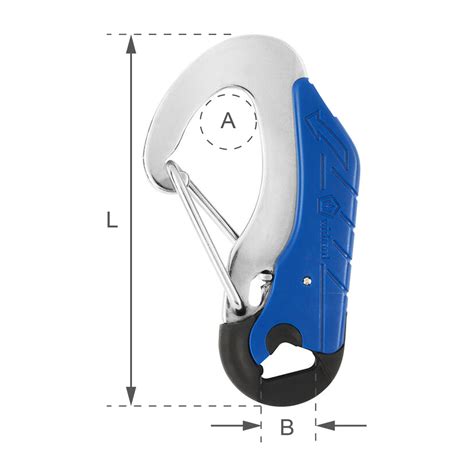 Wichard Snap Hook Double Action Safety Hook S3i Group