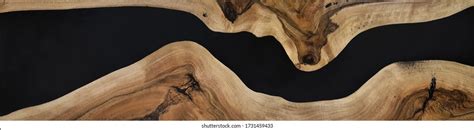 Pannello In Resina Epossidica Nera Con Foto Stock 1731459433 Shutterstock