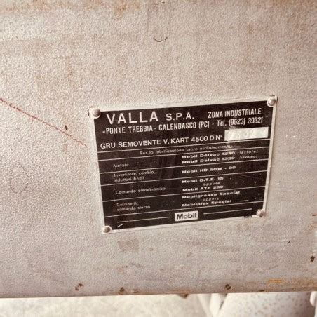 Gru Semovente Usata Valla D Zibetti