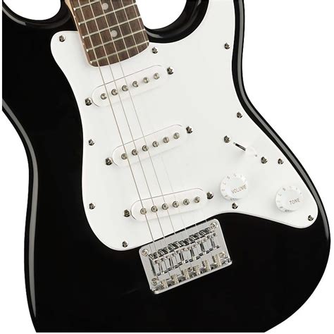 Squier Mini Strat Electric Guitar Black Reverb