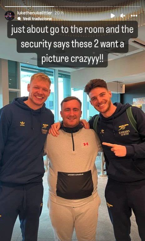 Chi è Luke Littler fenomeno 16enne delle freccette che i calciatori