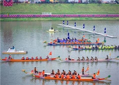 中华龙舟大赛开锣浏阳河上百舸争流视频 影像长沙 长沙晚报网