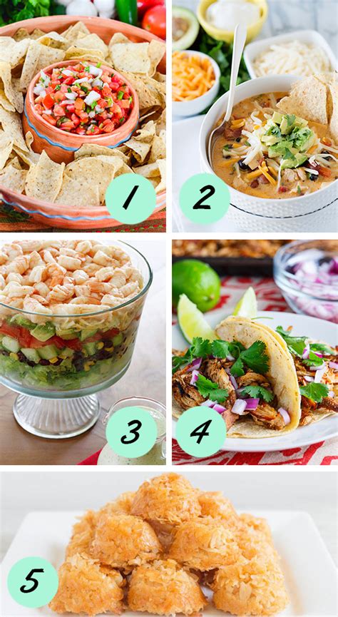 Cinco De Mayo Wedding Recipes The Destination Wedding Blog Jet Fete