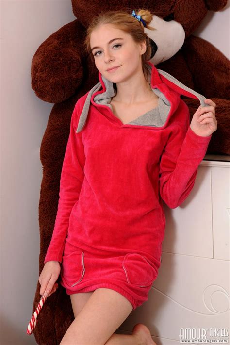 Redhead Teen Chloe Strips Naked For You In Bed Porn Pictures XXX Photos Sex Images