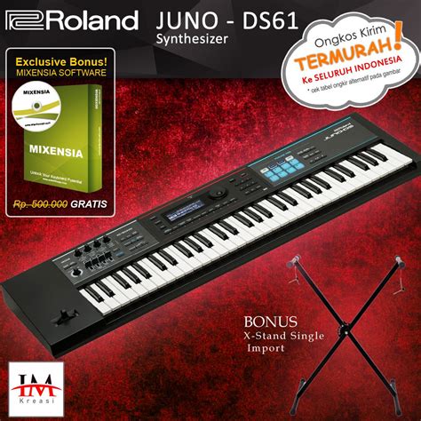 Jual Roland Juno Ds61 Ds 61 Junods 61 Synthesizer Digital Piano Shopee Indonesia