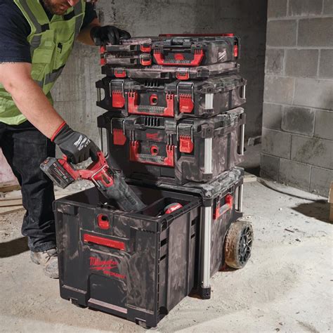 Milwaukee Packout Rolling Drawer 4932498651 Powertoolie Ireland