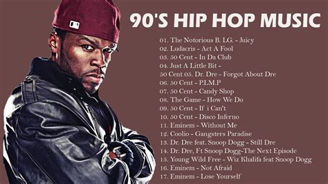 90s Rap And Hiphop Mix Notorious B I G Dr Dre 50 Cent Snoop Dogg