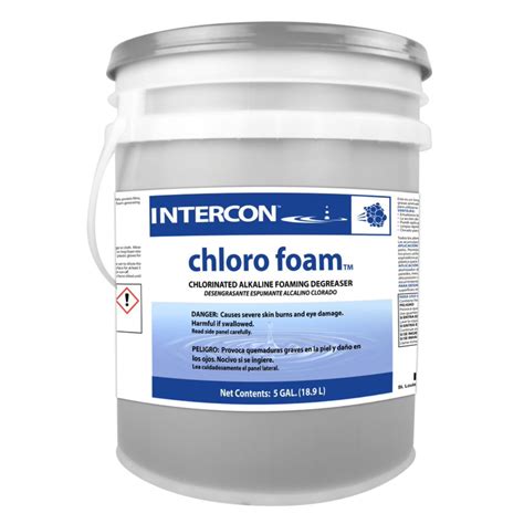 Chloro Foam Intercon Chemical