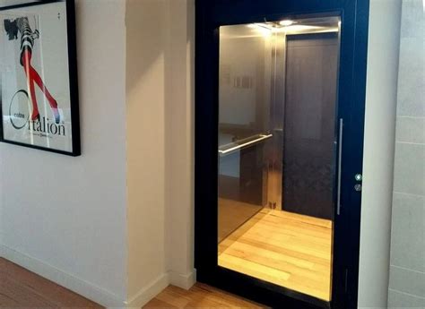 Automatic Mrl Glass Elevator At ₹ 650000 Residential Elevator In