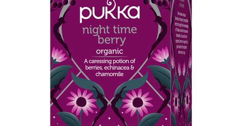 Night Time Berry Te Vörur Himneskt