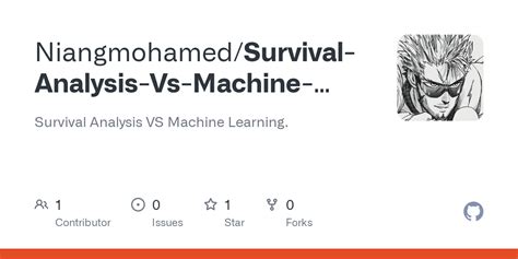 Github Niangmohamedsurvival Analysis Vs Machine Learning Survival Analysis Vs Machine Learning