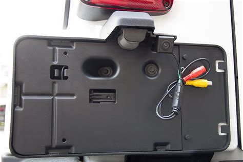 Jk License Plate Backup Camera Backup Camera