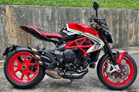 Used MV Agusta Brutale 800 RR Bike For Sale In Singapore Price