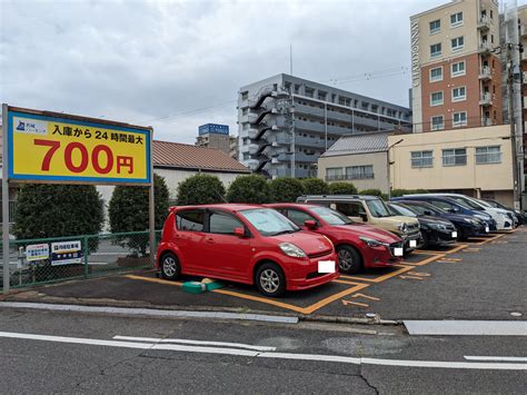 一宮駅まで徒歩約3分の月極駐車場（バイク専用） 名古屋の月極駐車場管理なら名城企画株式会社