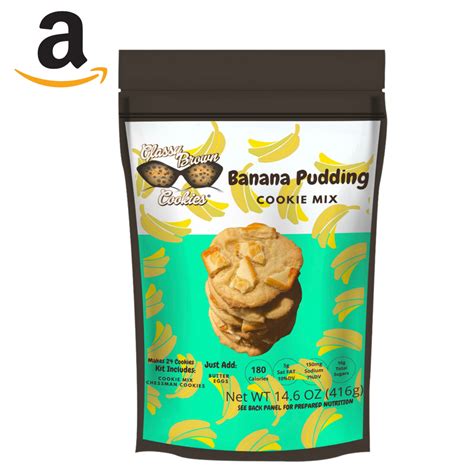 How It Works Glassy Brown Cookies