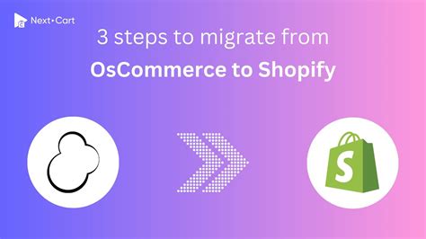 Migrate OsCommerce To Shopify In 3 Simple Steps YouTube