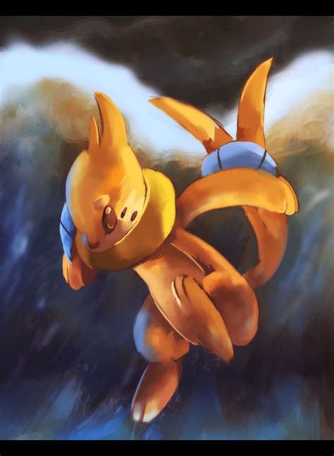 Buizel Used Surf By Salanchu On Deviantart