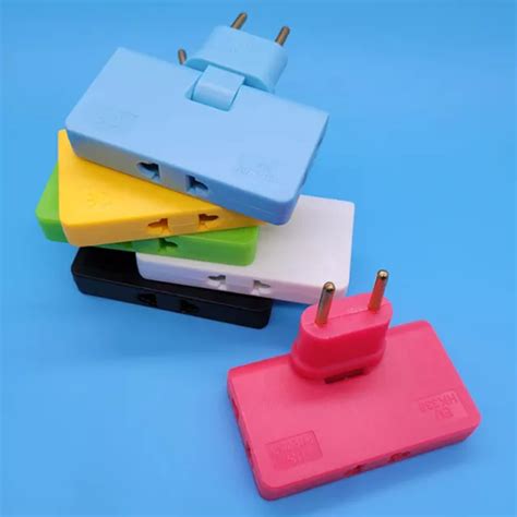Extension Plug Electrical Adapter In Adaptor Rotation Charging Converter Picclick Au
