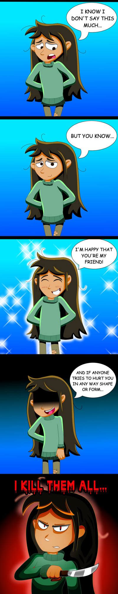 Libby Wants To Say Something By Creamsfriend On Deviantart