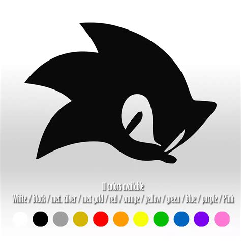 Sonic Head Logo
