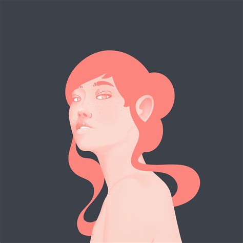 Pink Hair Disney Characters Disney Princess Digital Illustration