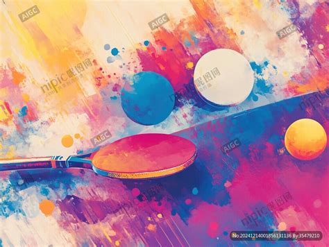 Ai创作图乒乓球拍海报 打乒乓球插画 桌球插画 乒乓球俱乐部装饰画 乒乓球艺术海报 乒乓球比赛乒乓球创意 乒乓球背景乒乓球海报 乒乓球体育运动海报 乒乓球馆装饰画 台球水墨台球水彩 乒乓局背景