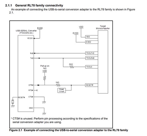 2 Wire Uart Serial Programming With Rfp On Rl78g23 Forum Rl78 Mcu