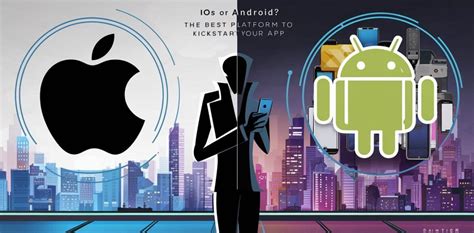 Ios Or Android Choosing The Right Mobile App Development