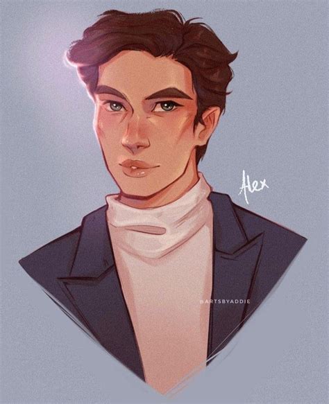 Alex Volkov Twisted Love Twisted Series Fan Art Book Characters