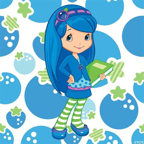 Strawberry Shortcake Blueberry Muffin Is One Of Strawberry Shortcake