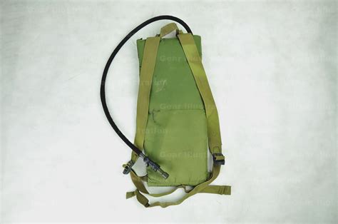 Molle Hydration System Gear Illustration