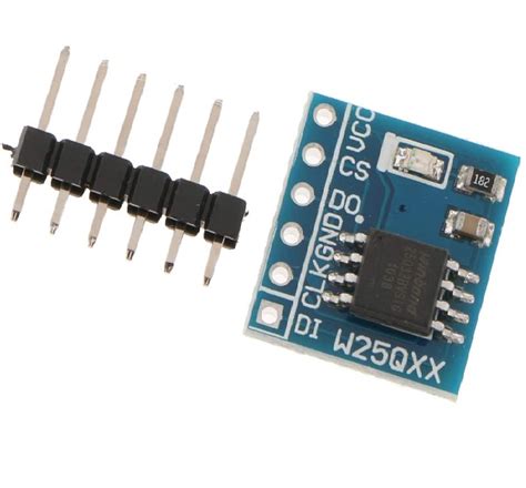 W25q128 Large Capacity Flash Storage Module