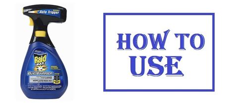 How To Use Raid Max Bug Barrier Best Roach Killer