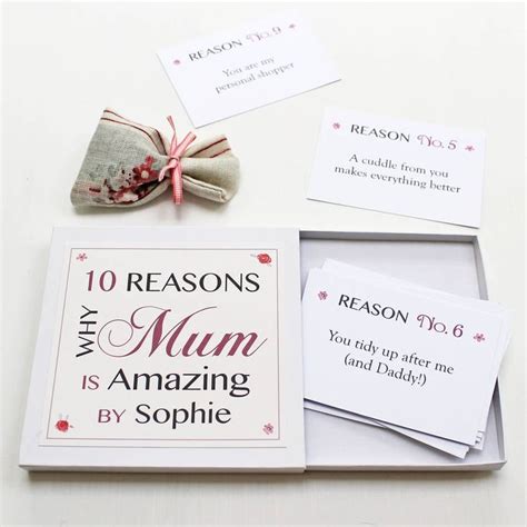Personalised Best Mum Notes Birthday Card Pop Up Birthday Money